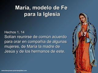 17. María, modelo de la Fe | PPT