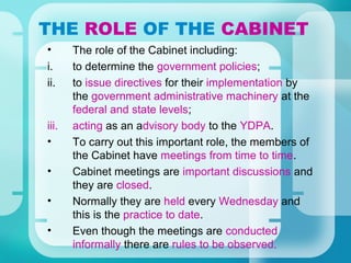 17. cabinet system | PPT