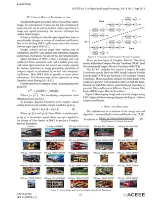 Multi Resolution features of Content Based Image Retrieval | PDF