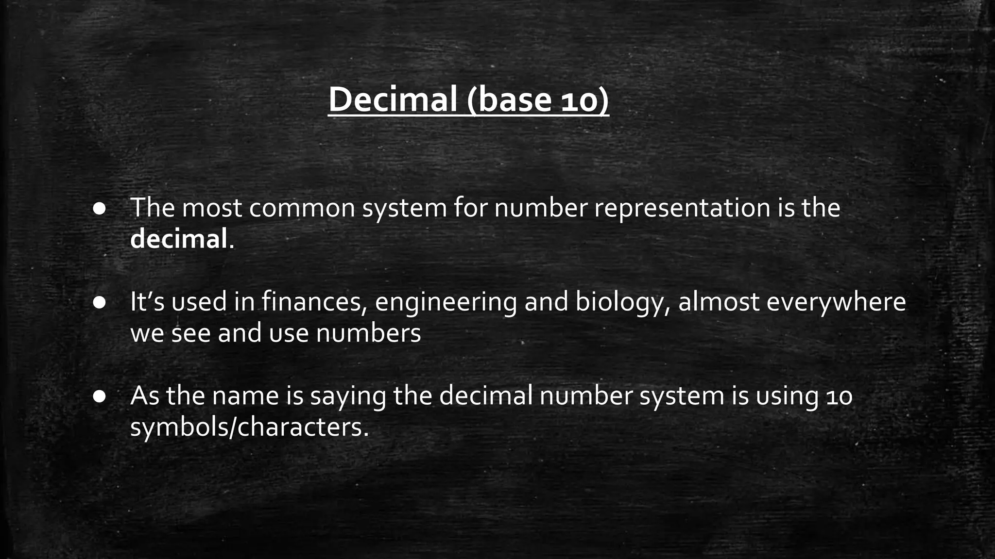 Data representation (ASCII, ISO etc.), direction of data flow (simplex ...