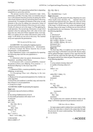 Genetic Algorithm based Mosaic Image Steganography for Enhanced Security | PDF