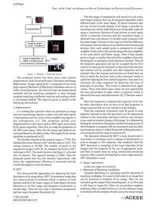 Comparison of various Image Registration Techniques with the Proposed Hybrid System | PDF | 3-D ...