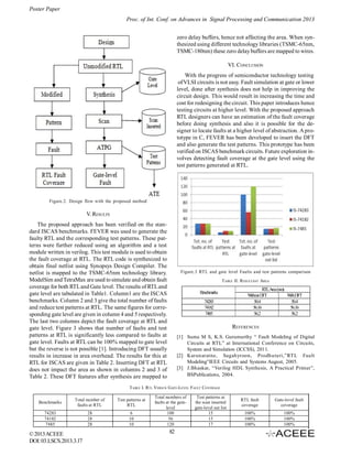Fault Modeling for Verilog Register Transfer Level | PDF