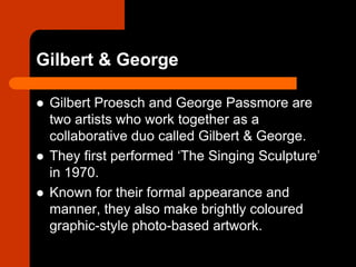 17. contemporary art | PPT