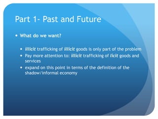 OECD, 2nd Task Force Meeting on Charting Illicit Trade - Arndt Sinn | PDF