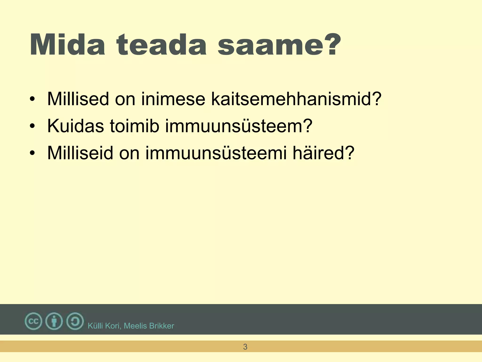 17.immuunsüsteem inimese kaitsemehhanismid | PPTX