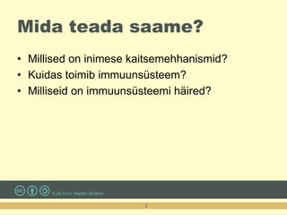 17.immuunsüsteem inimese kaitsemehhanismid | PPTX