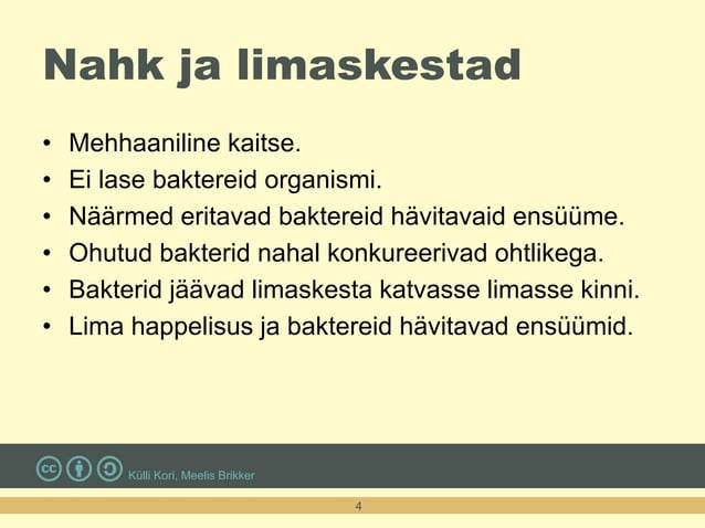 17.immuunsüsteem inimese kaitsemehhanismid | PPTX
