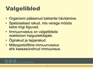 17.immuunsüsteem inimese kaitsemehhanismid | PPTX
