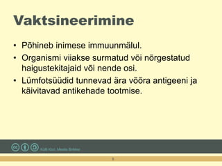 17.immuunsüsteem inimese kaitsemehhanismid | PPTX