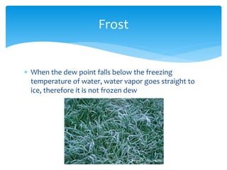 17. water in the atmosphere notes | PPTX