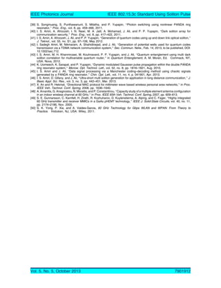 IEEE 802.15.3c WPAN Standard Using Millimeter Optical Soliton Pulse ...