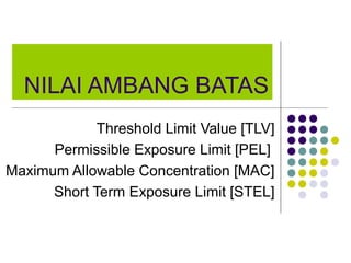 17. toksikologi industri | PPT