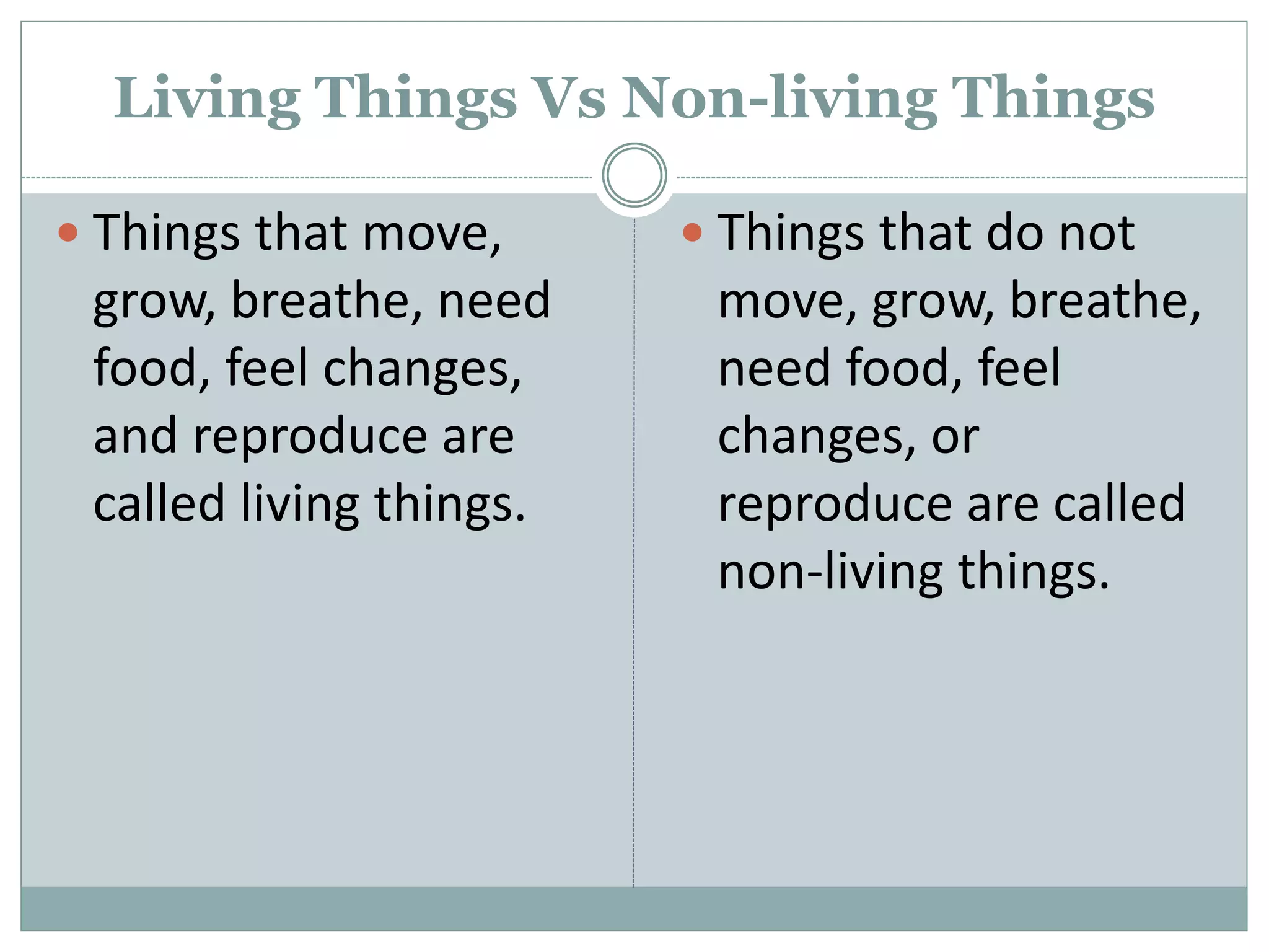 17.living and non living things | PPTX