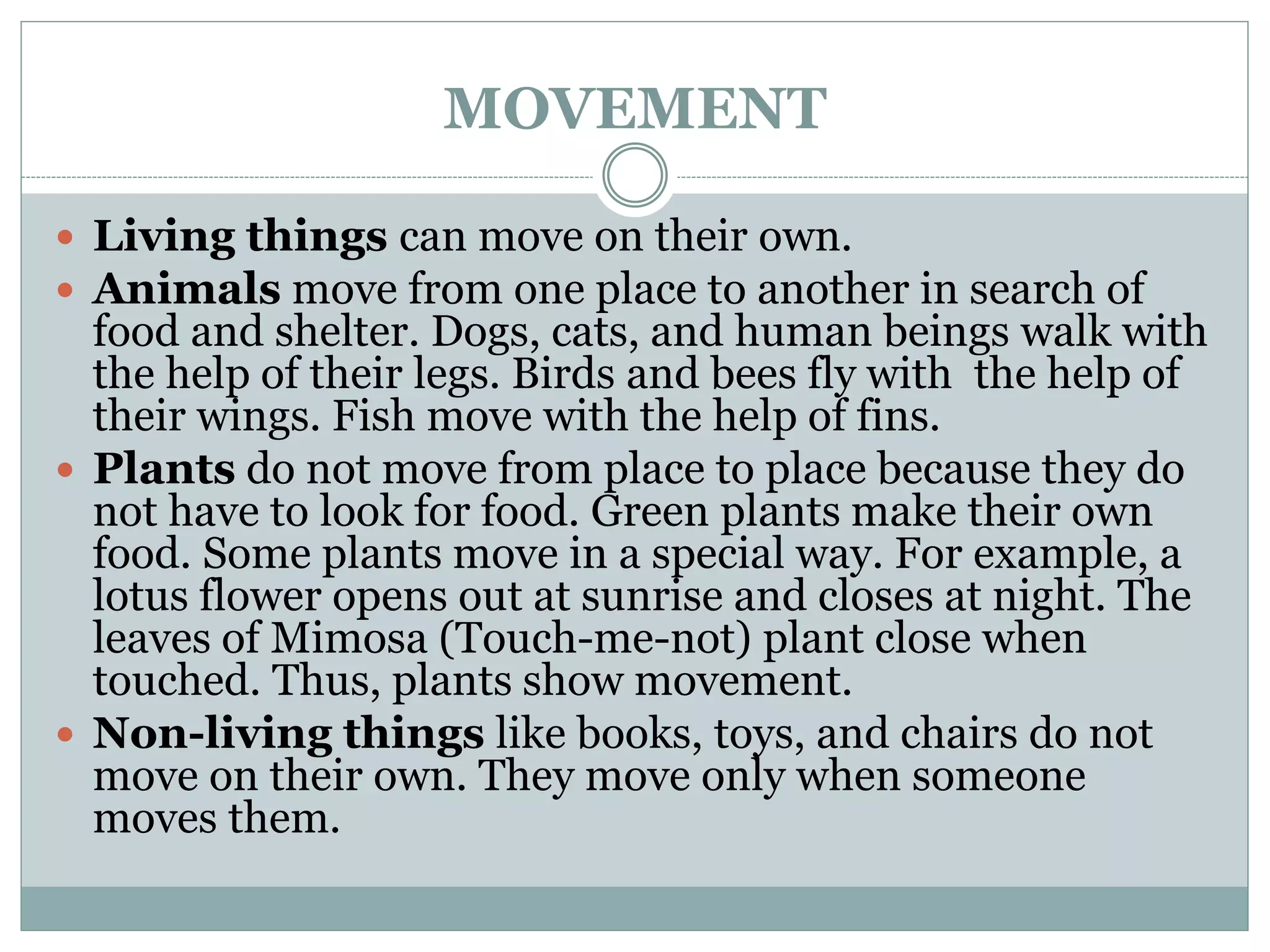 17.living and non living things | PPTX