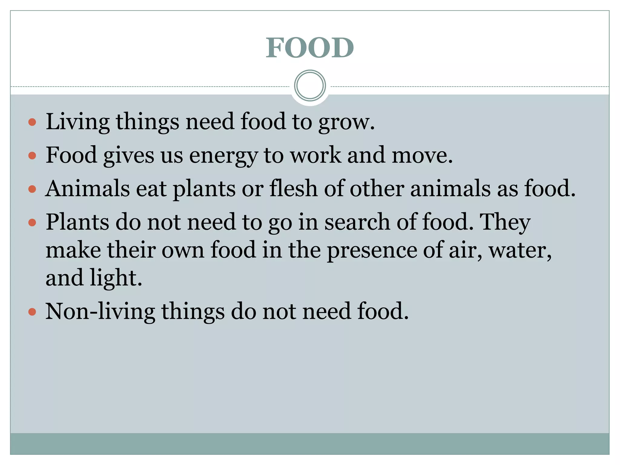 17.living and non living things | PPTX