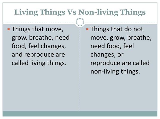 17.living and non living things | PPTX | Gardening | Home & Garden