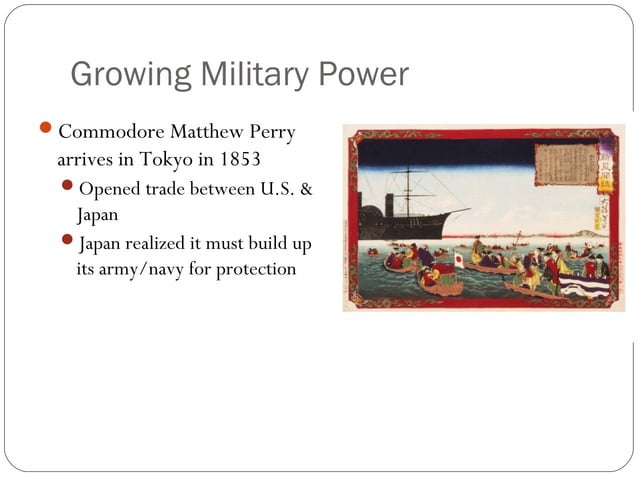 Japan Builds an Empire | PPT
