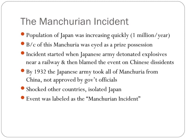 Japan Builds an Empire | PPT