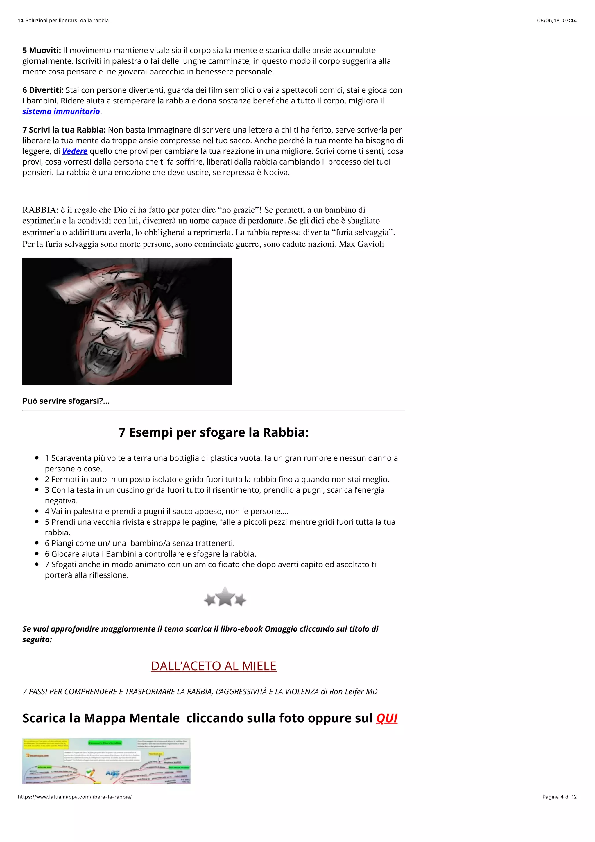 14 soluzioni per liberarsi dalla rabbia | PDF
