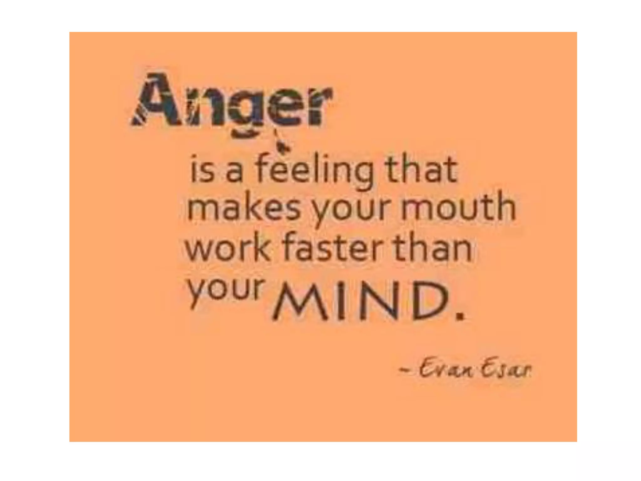 Anger - Inspirational and motivational quotes | PPTX
