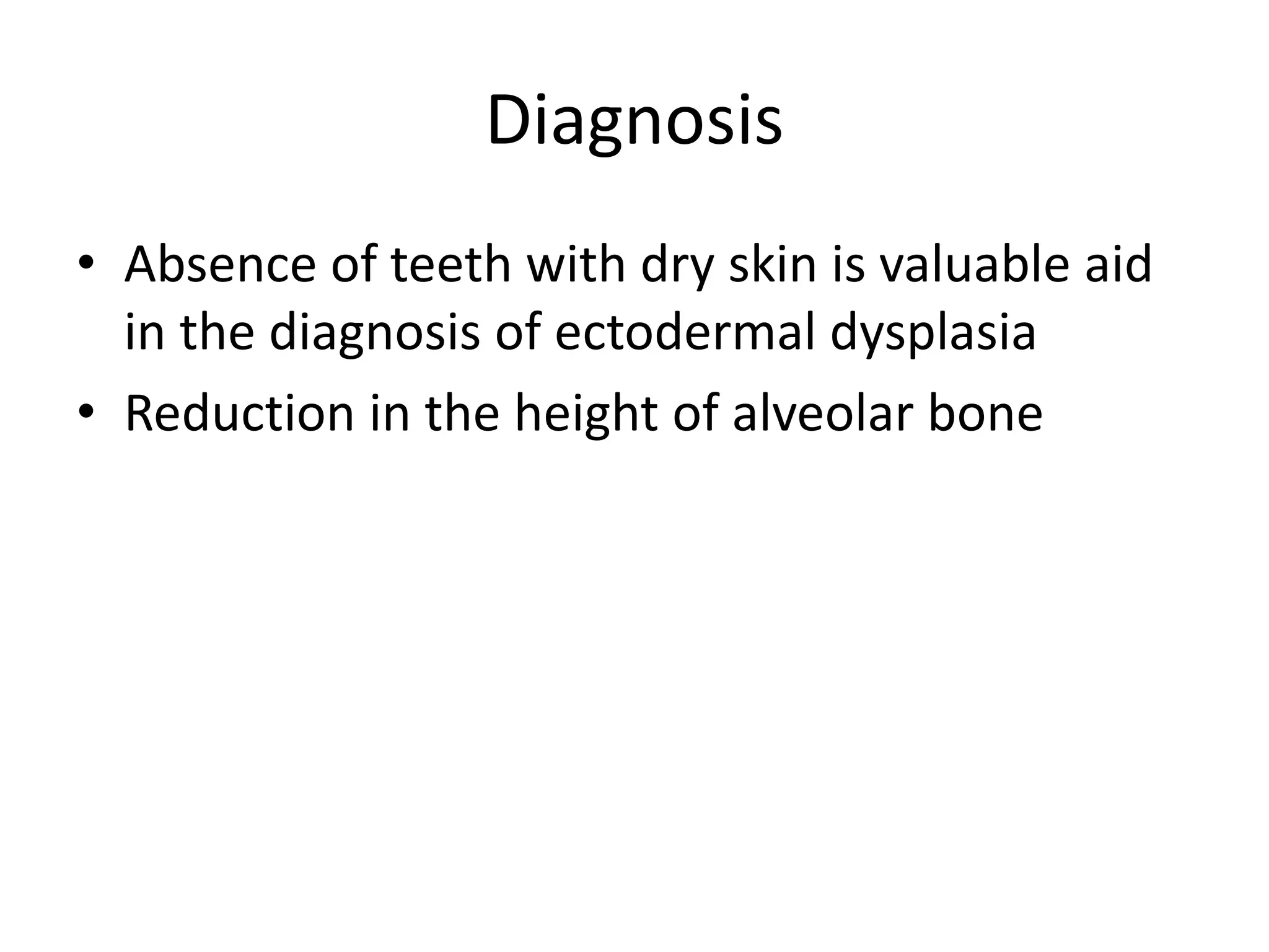 17.ectodermal dysplasia | PPTX