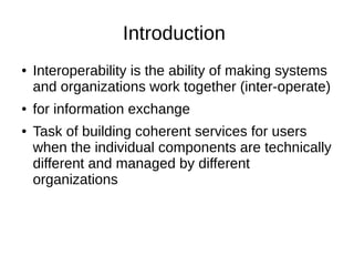 17.interoperability | ODP