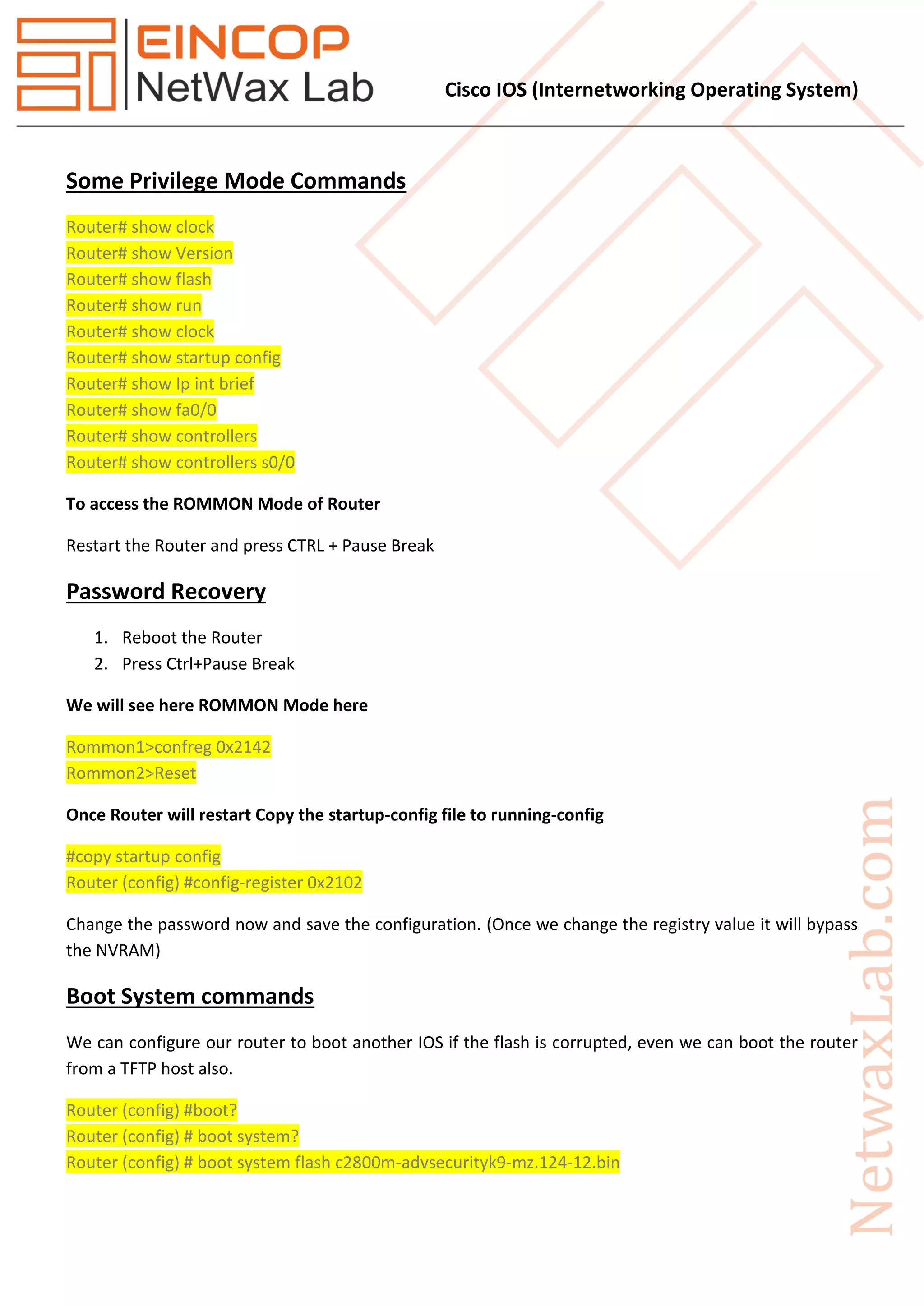 Cisco Ios Internetworking Operating System Pdf