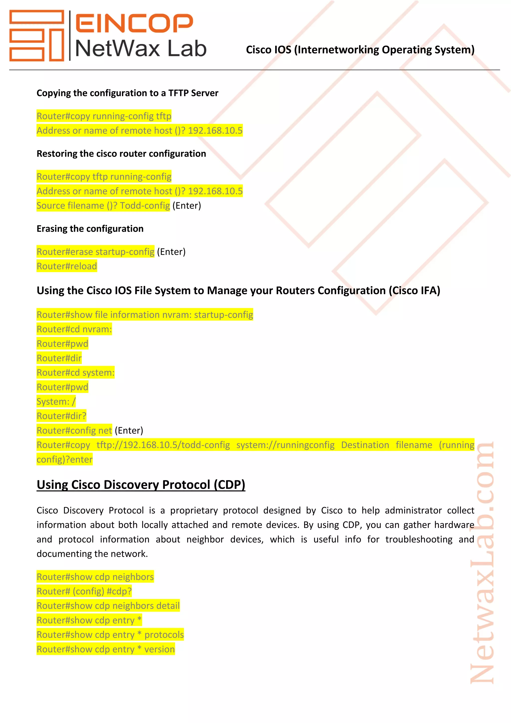 Cisco Ios Internetworking Operating System Pdf