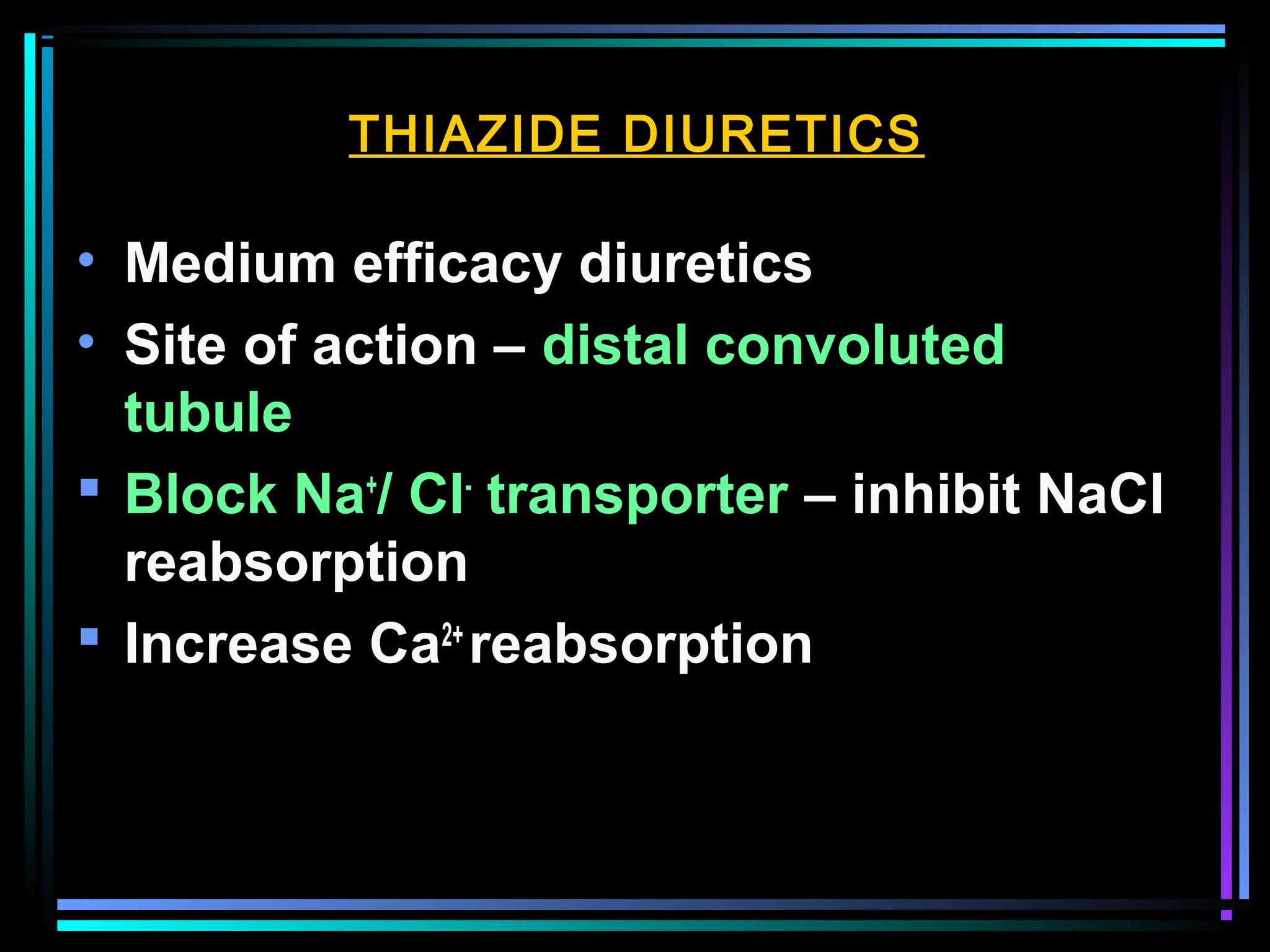 17.diuretics | PPT