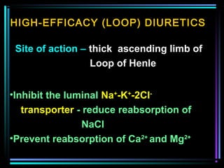 17.diuretics | PPT