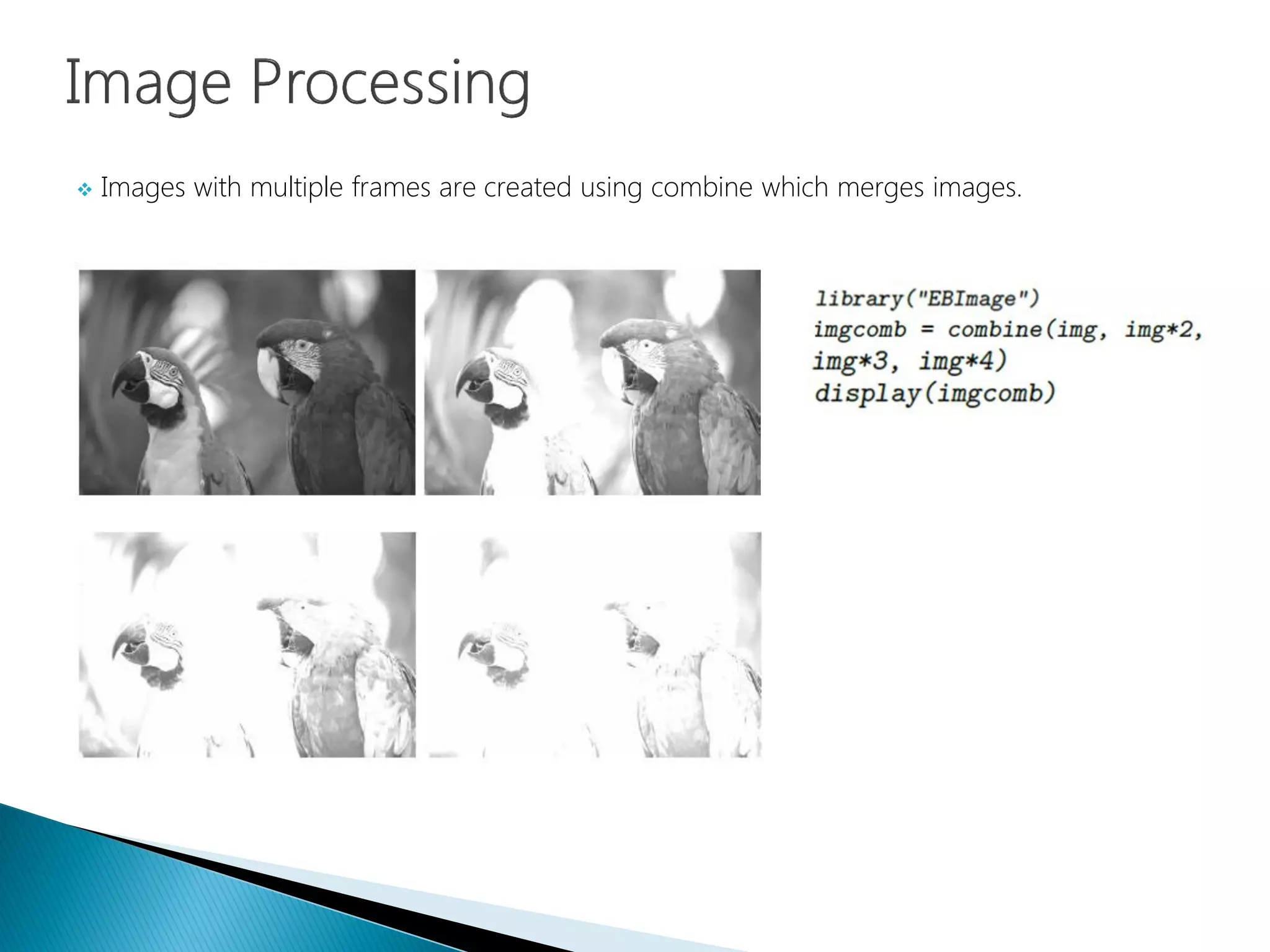 Data Science - Part XVII - Deep Learning & Image Processing | PDF