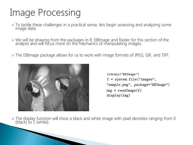 Data Science - Part XVII - Deep Learning & Image Processing | PDF