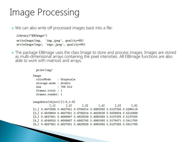 Data Science - Part XVII - Deep Learning & Image Processing | PDF