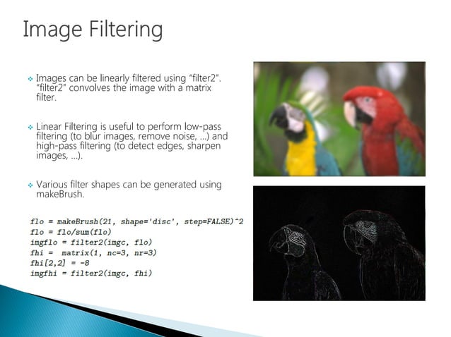 Data Science - Part XVII - Deep Learning & Image Processing | PDF