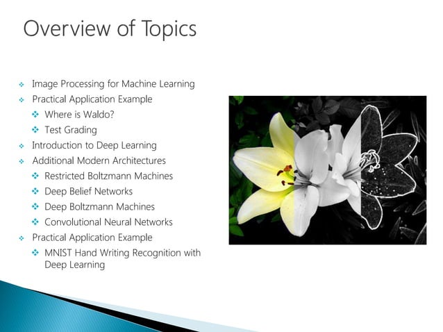 Data Science - Part XVII - Deep Learning & Image Processing | PDF