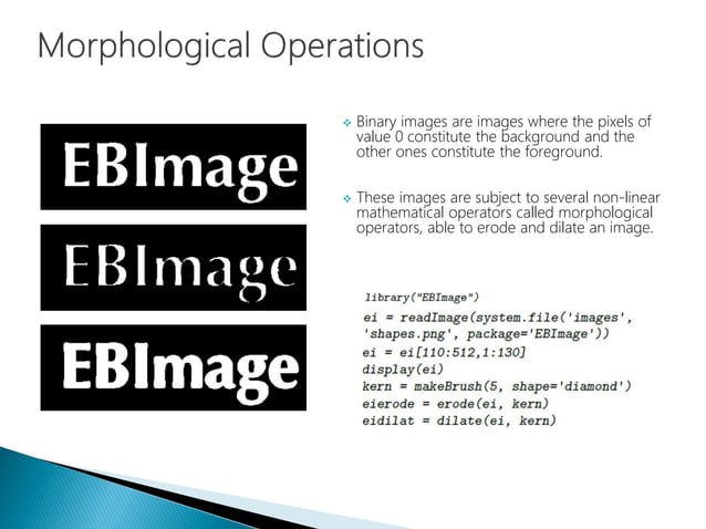Data Science - Part XVII - Deep Learning & Image Processing | PDF