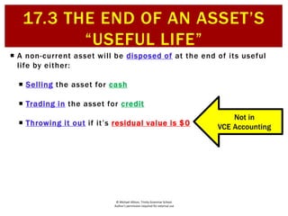 17.3 The end of an asset’s “useful life” | PPTX