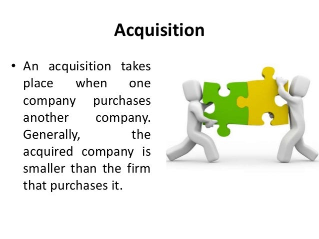 Acquisition - integration strategies - corporate level strategies St…