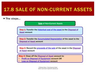 17.8 Sale of non-current assets | PPTX