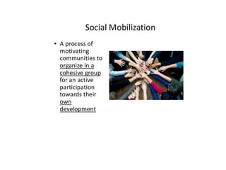 17.social mobilization and types A Lecture By Mr.Allah dad Khan | PPTX