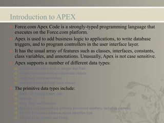 Webservices using Salesforce | PPT