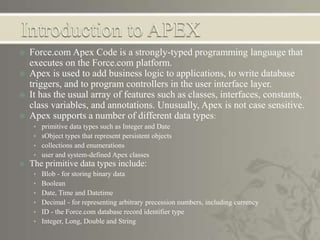 WebServices using salesforce | PPT
