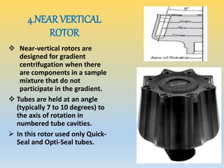 Ultracentrifugation | PPTX