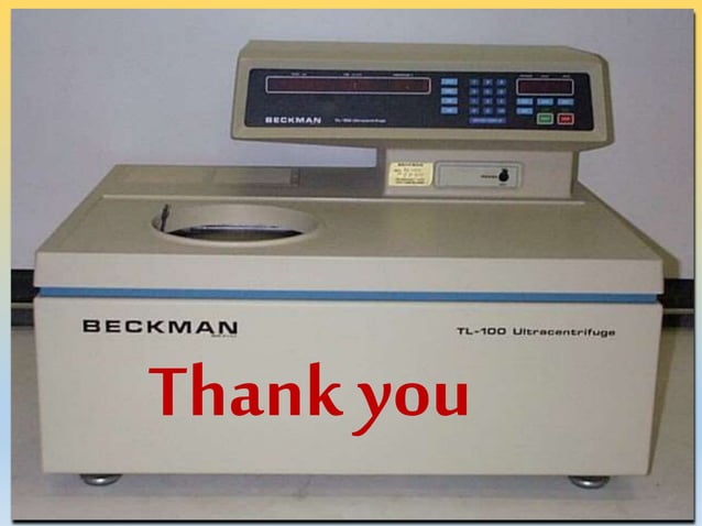 Ultracentrifugation | PPTX | Chemistry | Science