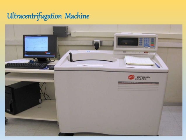 Ultracentrifugation | PPTX | Chemistry | Science