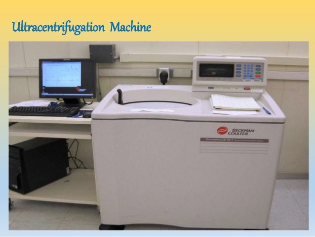 Ultracentrifugation