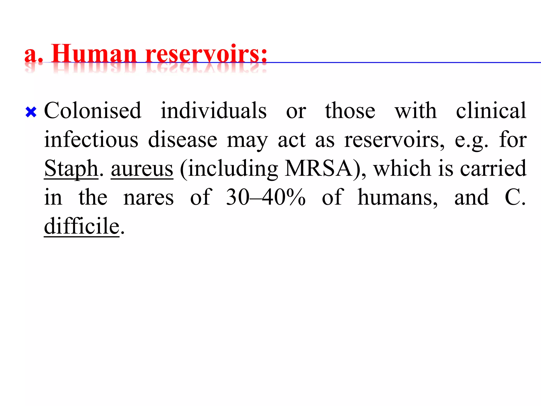 17. epidemiology, control and prevention of infection | PPTX