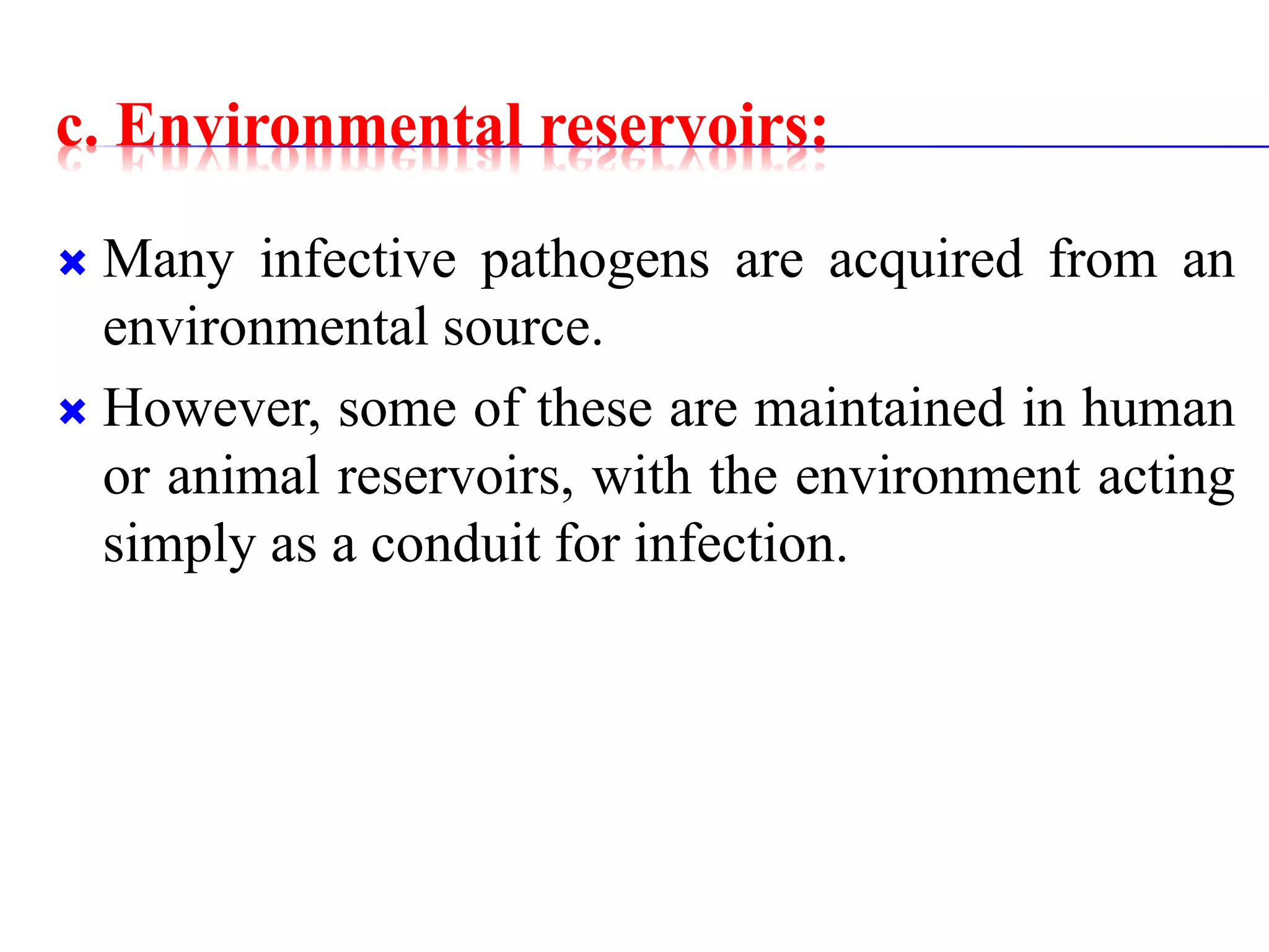 17. epidemiology, control and prevention of infection | PPTX