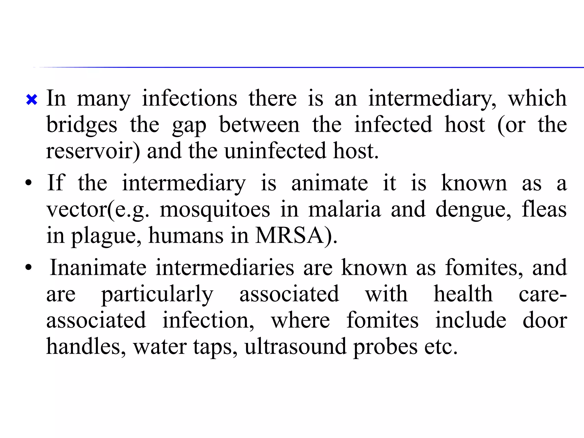 17. epidemiology, control and prevention of infection | PPTX
